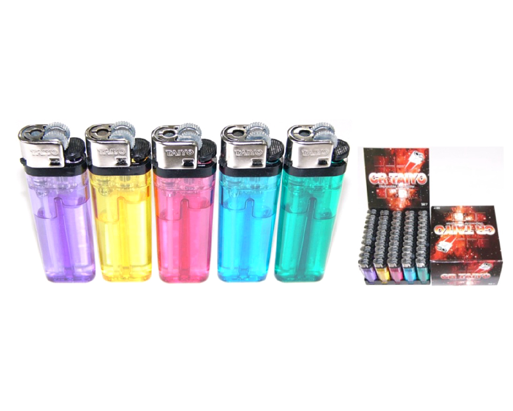 CRタイヨー・ヤスリライター 50DP | 第一燐寸工業株式会社（各種マッチ製造販売 各種ライター PR用品販売）